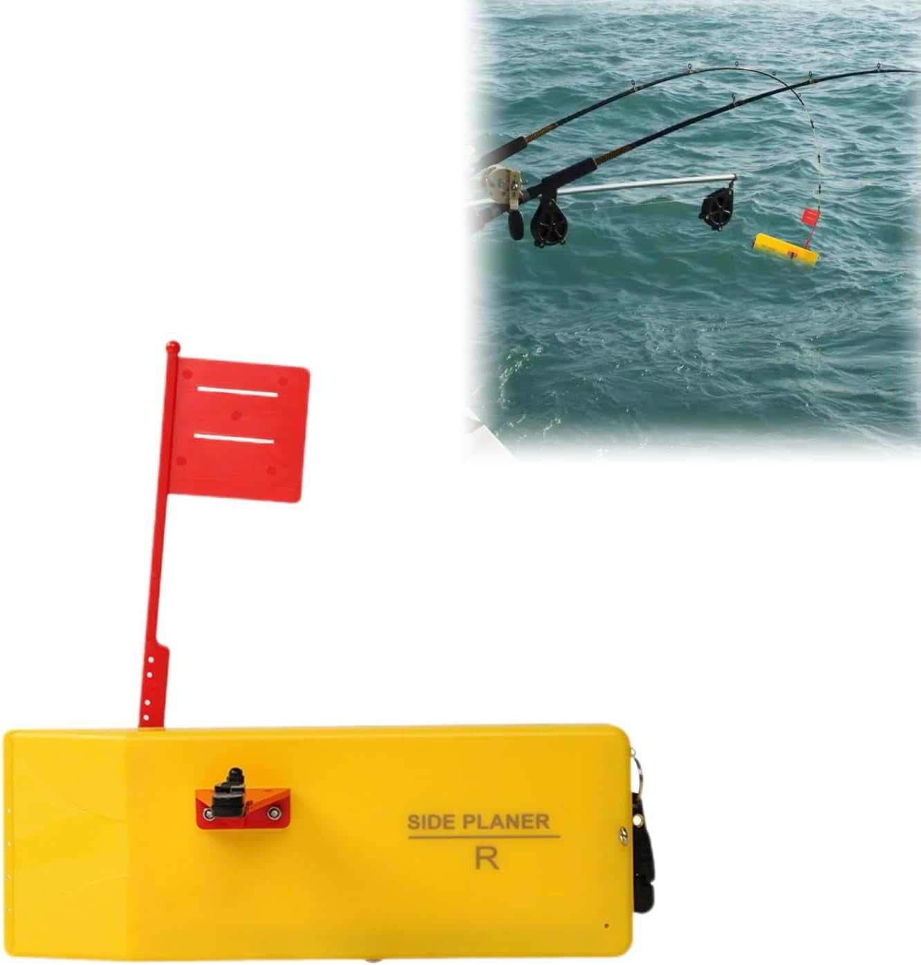 Planer Boards for Fishing,Fishing Planer Board Tool,in Line Side Clip Medium Side Planer Board ...