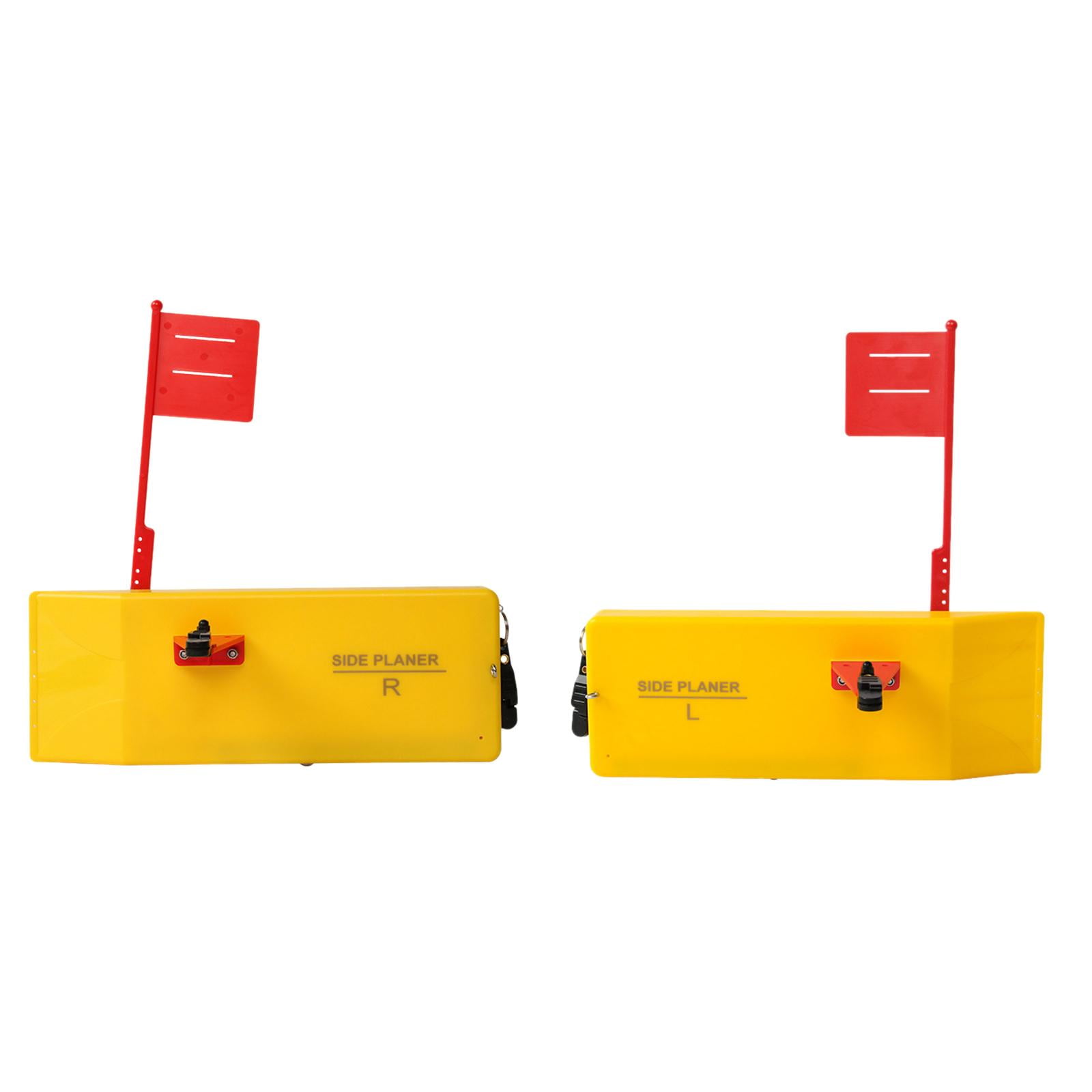 Planer Boards for Fishing with Flag Fishing Tool Fishing In Line Side ...