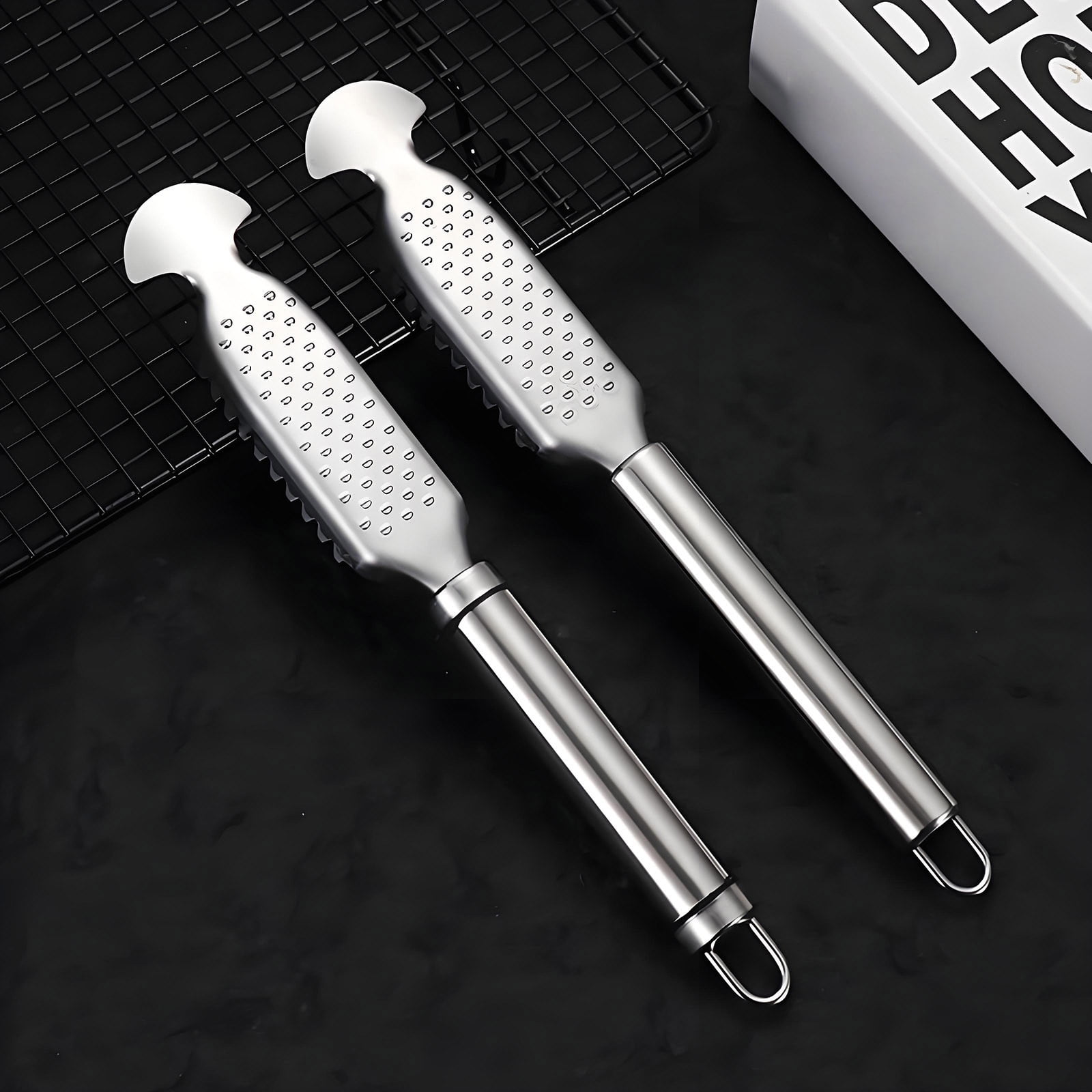Planer Stainless Steel Fish Belly Knife for Fish Scaling Cleaning ...