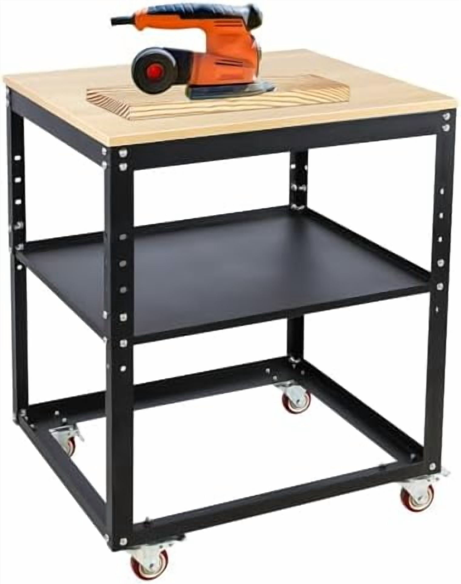 Planer Stand,500 lbs Load Capacity Tool Stand with Wheels, Height ...