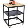 Planer Stand,500 lbs Load Capacity Tool Stand with Wheels, Height ...