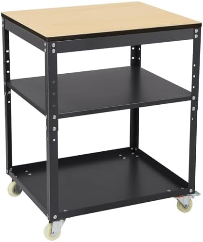 Planer Stand,Height Adjustable Planer Table with Wheels, 500 lbs Load ...