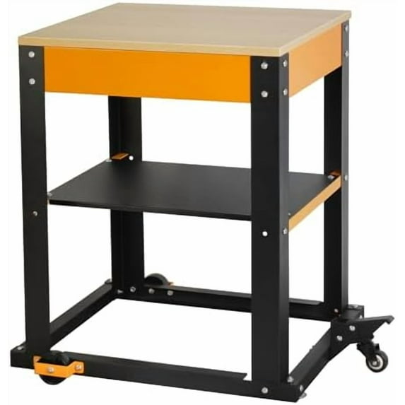 Planer Stand with Wheels,500 lbs Load Capacity Drill Press Stand,Heavy ...