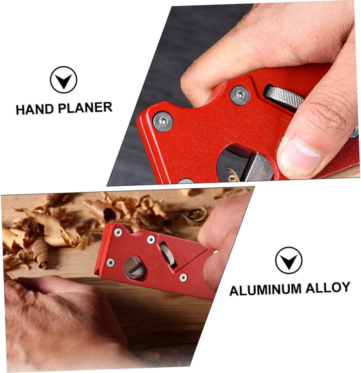 Planers Woodworking, Wood Planer, Manual Trimming Planing Planer for Woodworking Tools, Manual ...