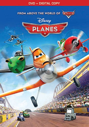 Pre-Owned Planes (Dvd) (Good) - Walmart.com
