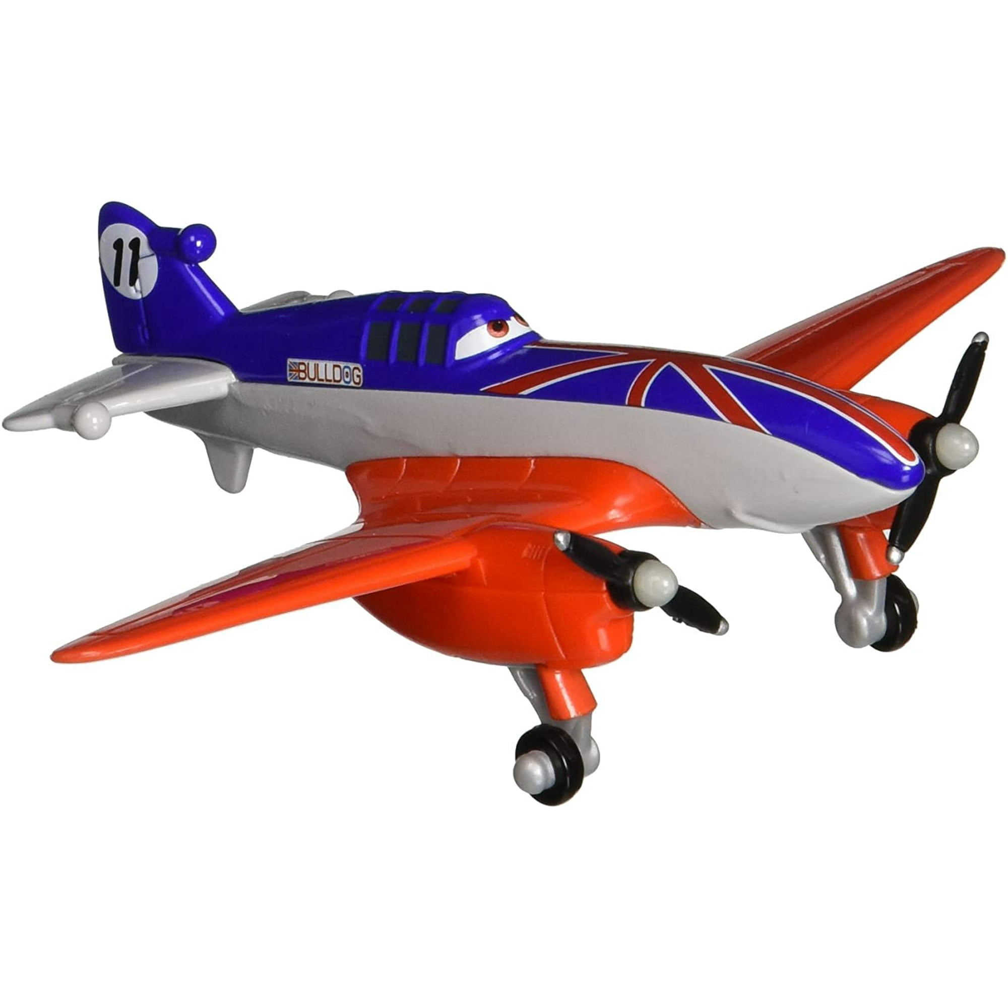 Planes Movie Bulldog