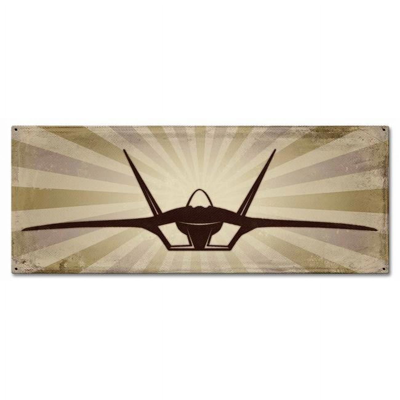 Planes F-22 Sign - 24 x 10 in. - Walmart.com