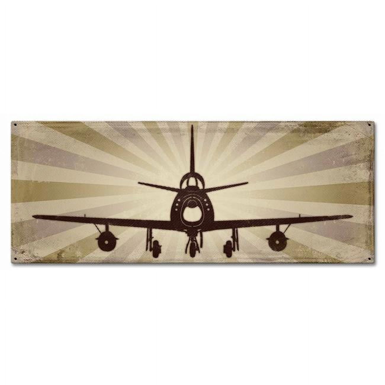 Planes F86F Sabre Sign - 24 x 10 in. - Walmart.com
