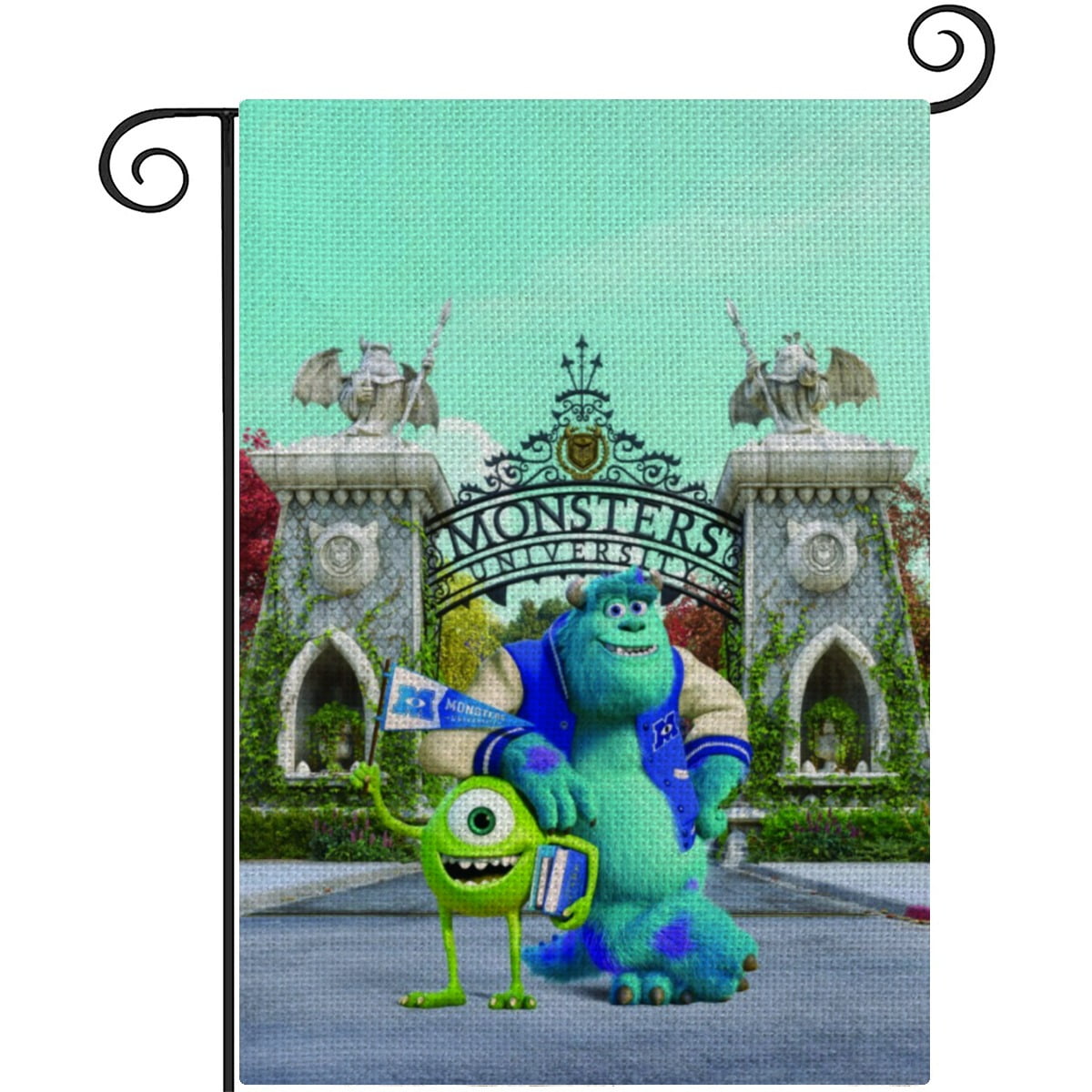 Planes Fire and Rescue Garden Flags Set of Double Sided 12 x 18 Inch ...