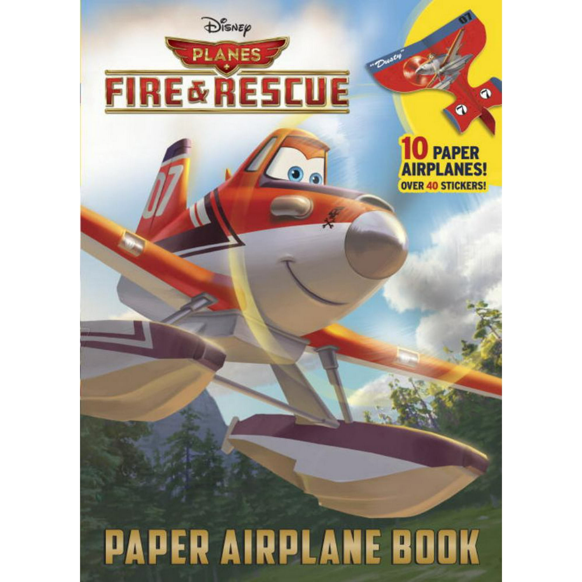 Planes Fire And Rescue Books