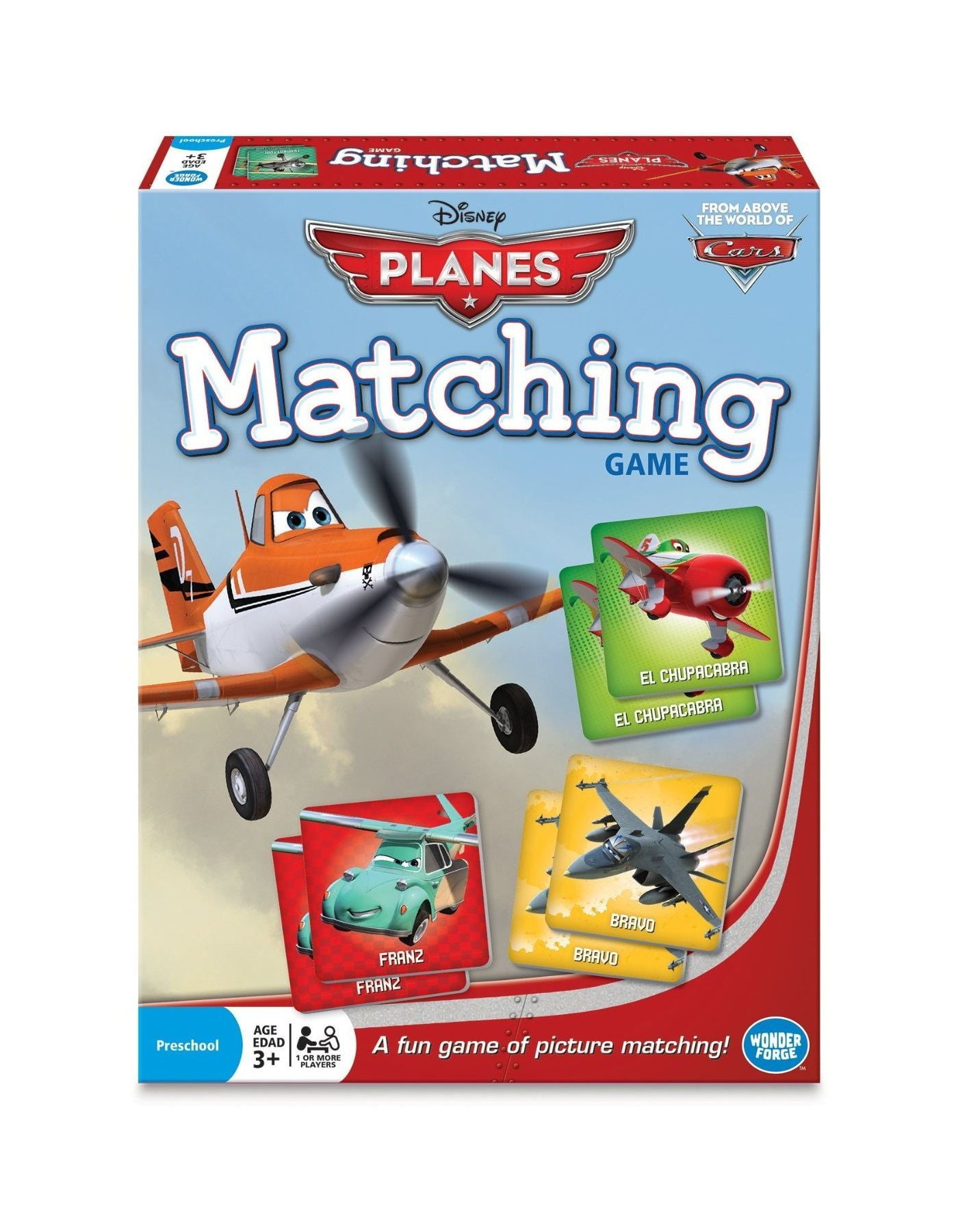 Planes Matching Game - Fun Picture Matching Game for Kids 3+ - Walmart.com