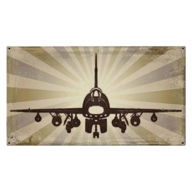 Planes Super Sabre Sign - 18 x 10 in. - Walmart.com