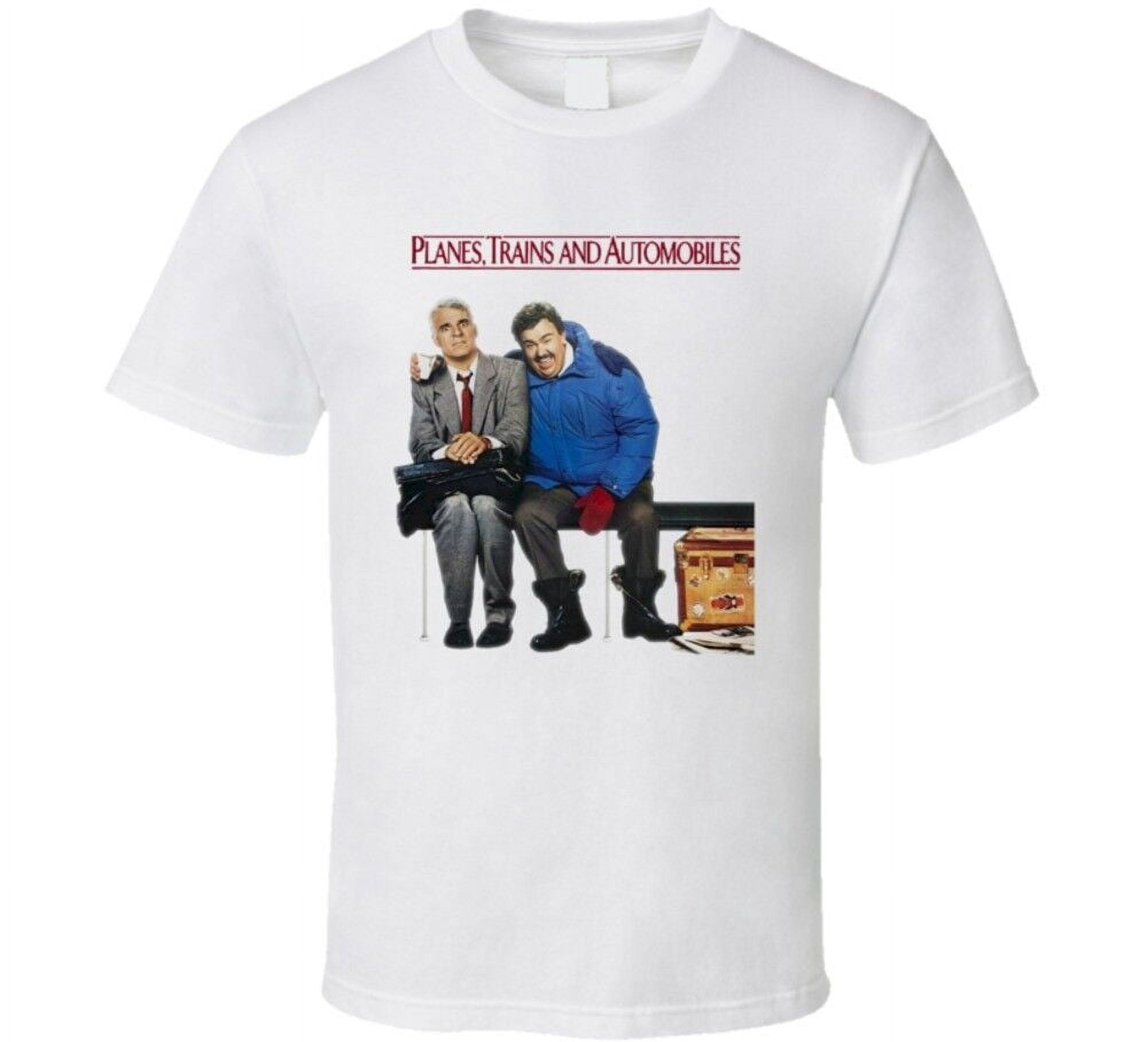 Planes, Trains And Automobiles John Candy Funny 80's Movie T Shirt ...