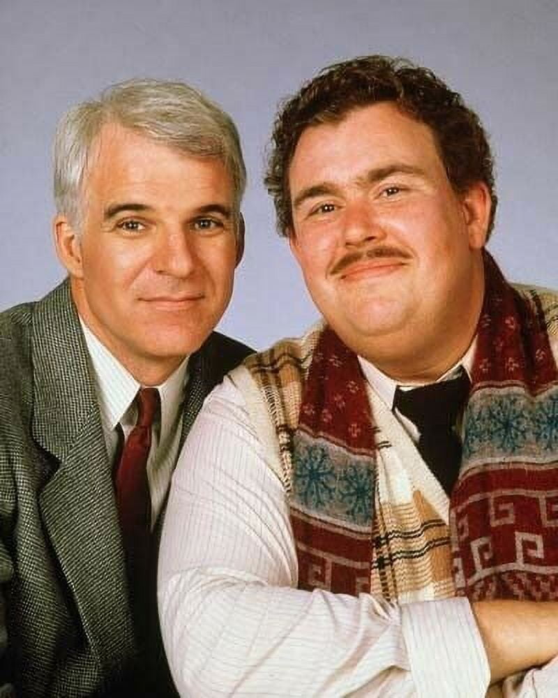 Planes Trains And Automobiles Steve Martin John Candy studio portrait ...