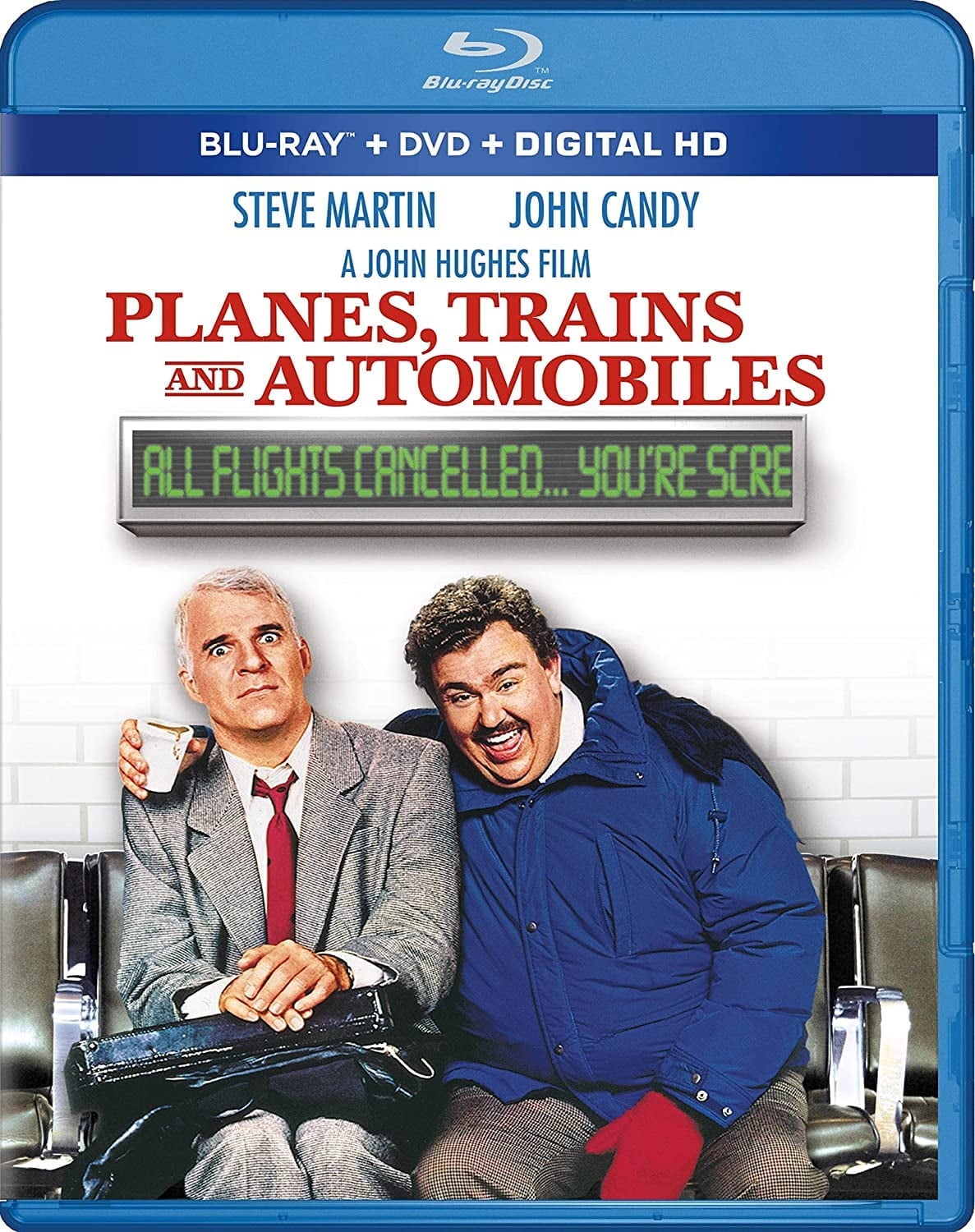 Planes, Trains & Automobiles [Blu-ray] - Walmart.com