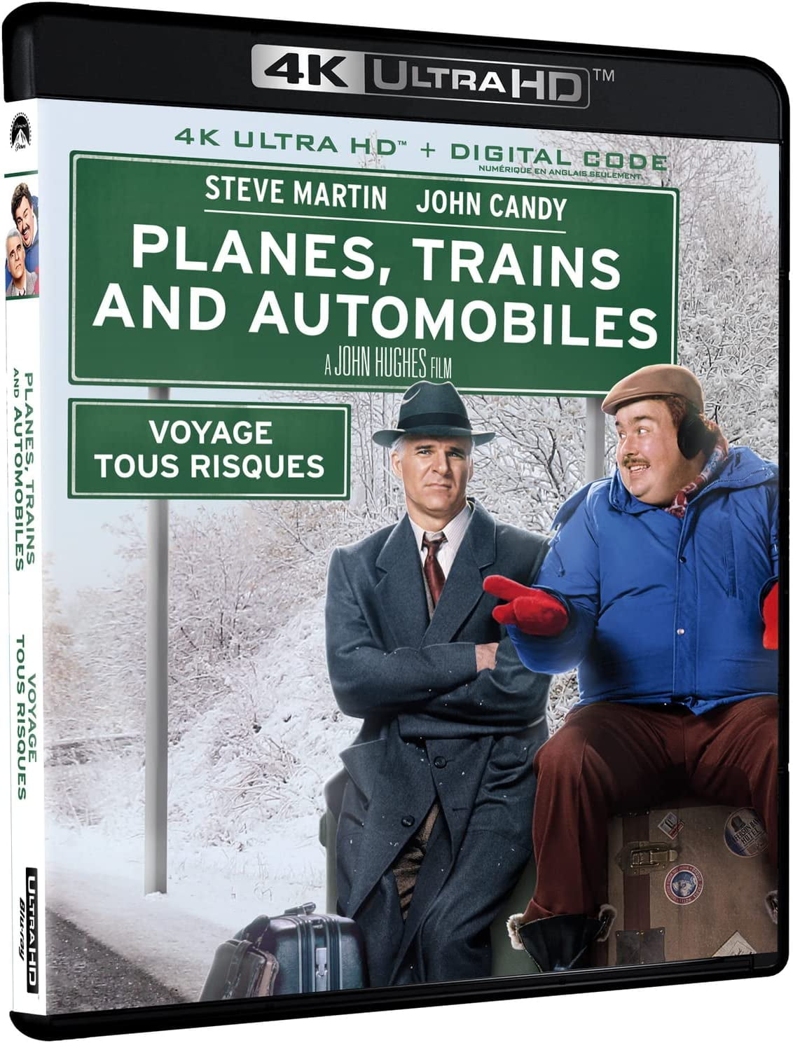 Planes, Trains and Automobiles [4K UHD + Blu-ray + Digital ] (Bilingual) - Walmart.com