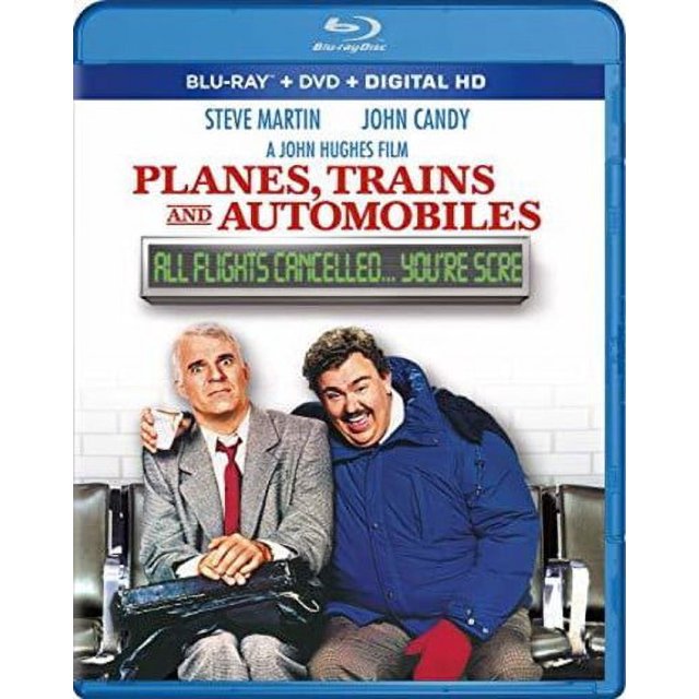Planes, Trains and Automobiles (Blu-ray + DVD + Digital Copy) - Walmart.com