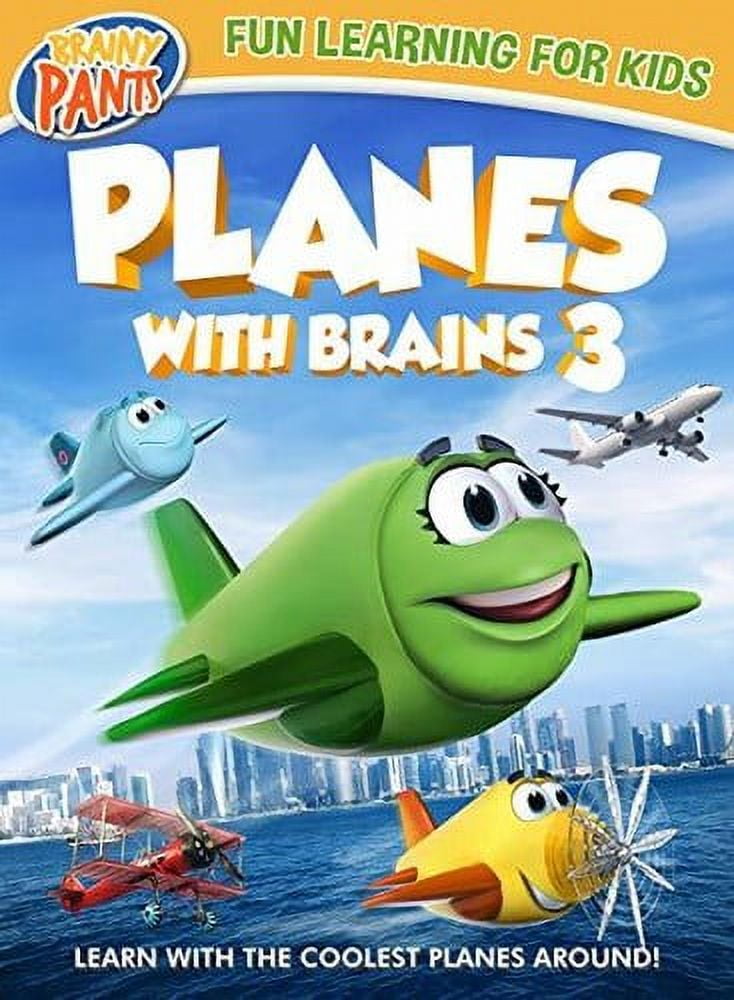 Planes With Brains 3 (DVD), Dreamscape, Kids & Family - Walmart.com