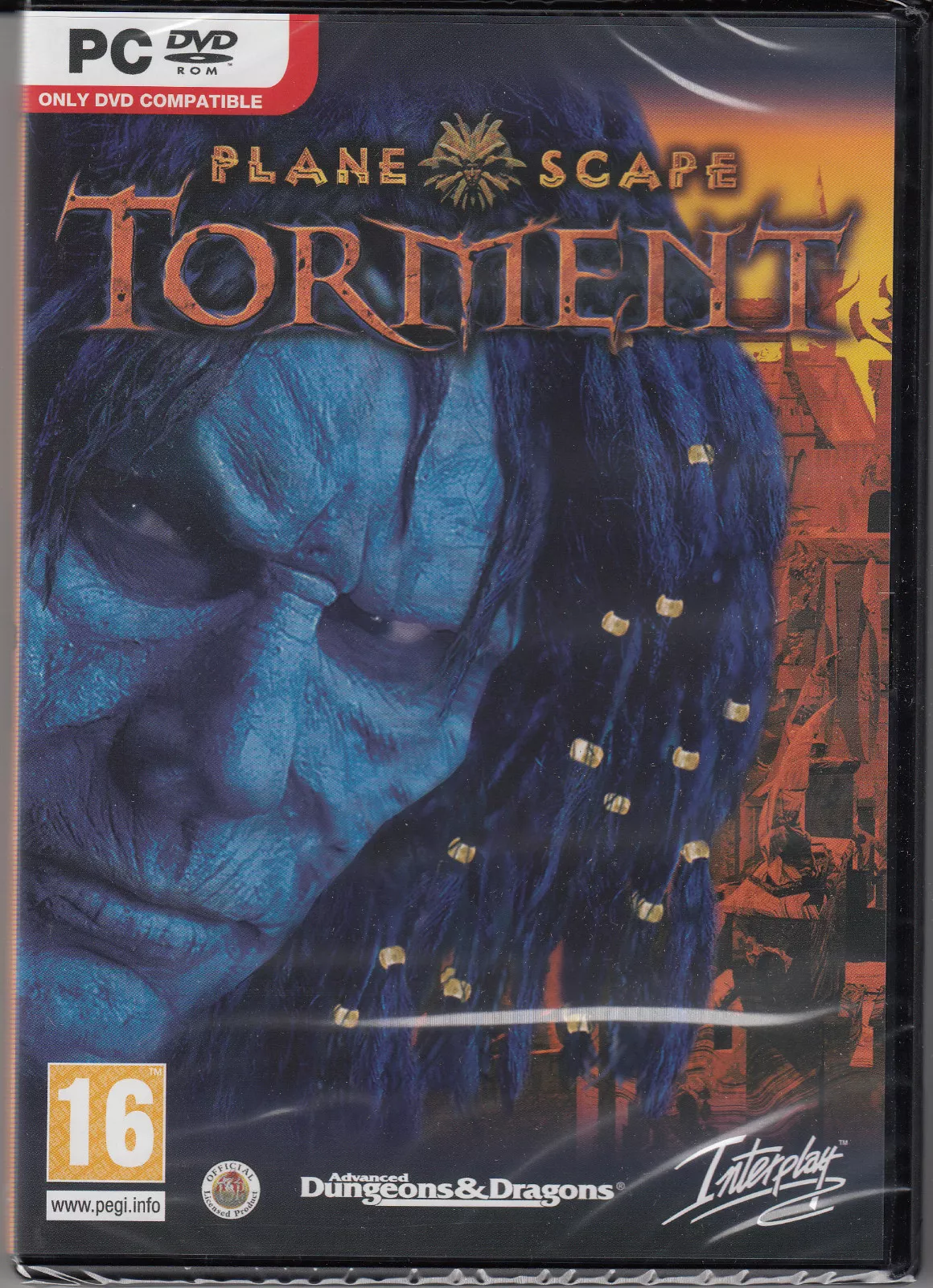Planescape Torment PC Brand New Sealed Plane scape - Walmart.com
