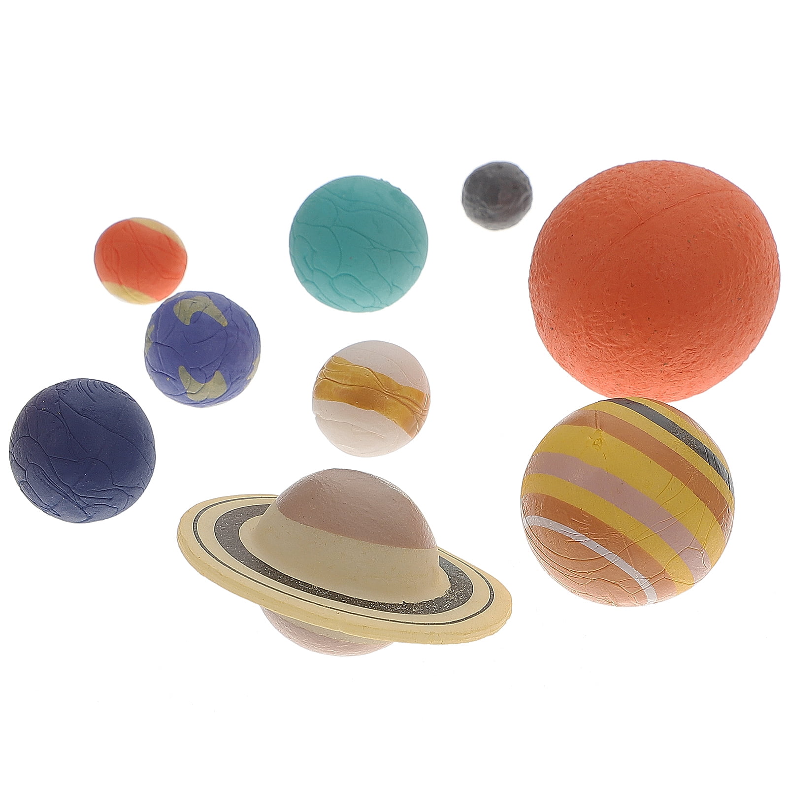 Planet 3D Model Toys Kids Planet Model Model Kit Assembly Planet Model ...