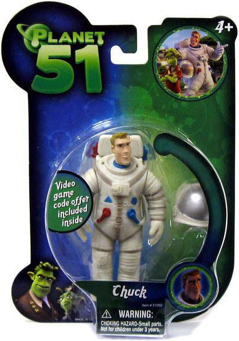 Planet 51 Chuck Mini Figure - Walmart.com