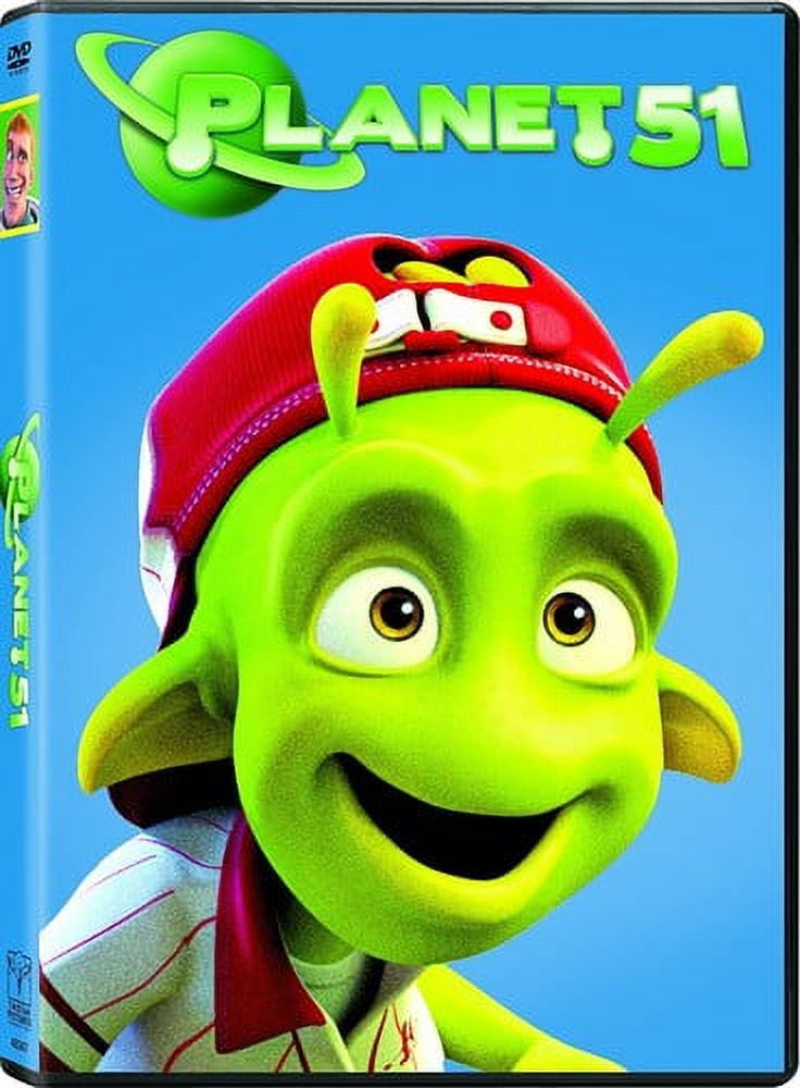 Planet 51 (DVD Sony Pictures) - Walmart.com