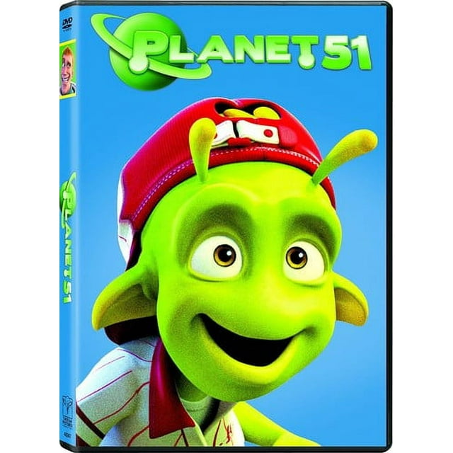 Planet 51 (DVD Sony Pictures) - Walmart.com