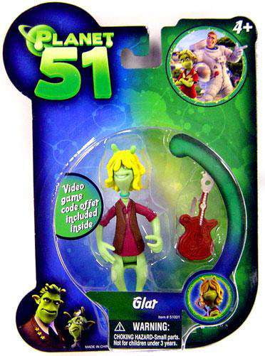 Planet 51 Glar Mini Figure - Walmart.com