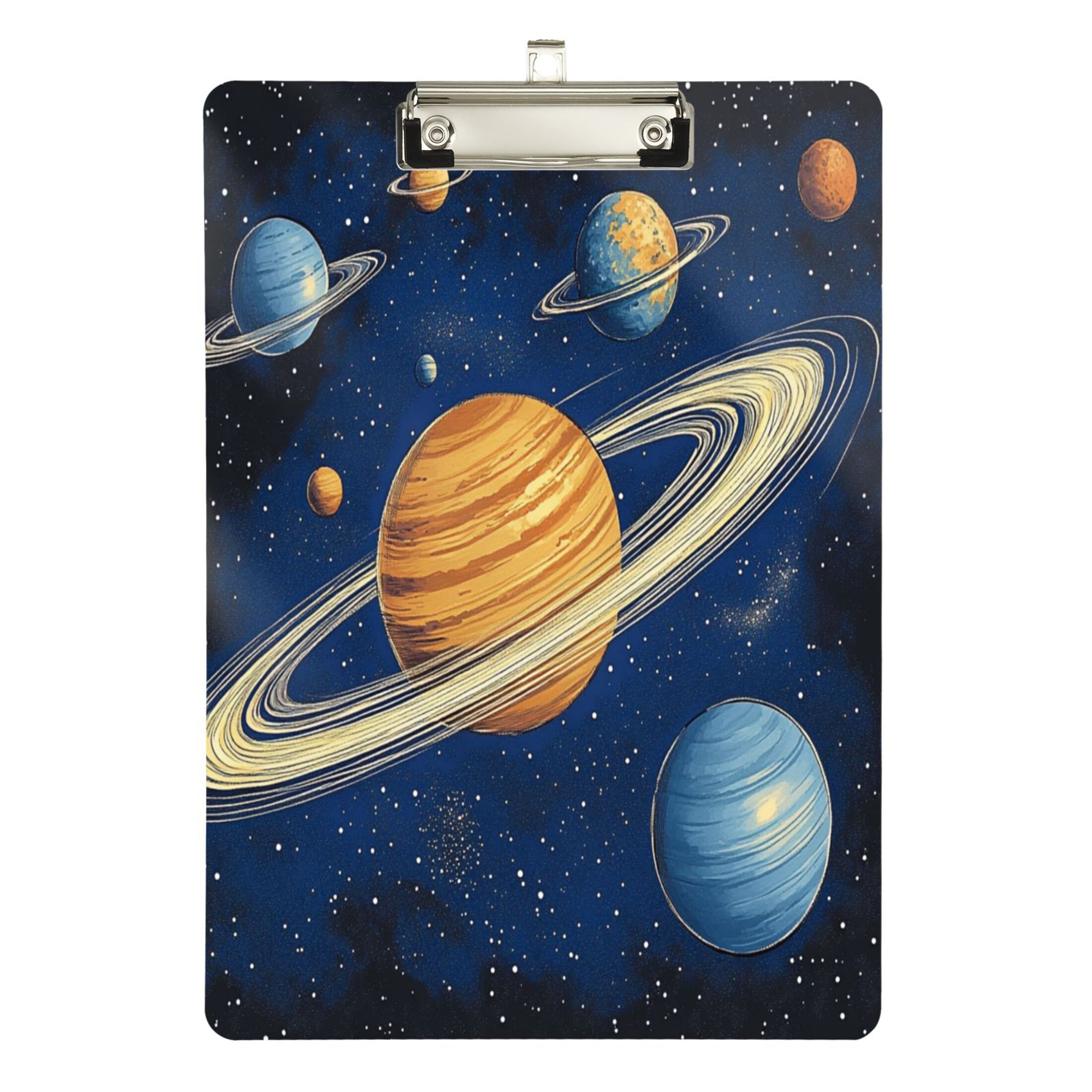 Planet Acrylic Clipboards A4 Standard Size Clipboard 12.5" X 9" Clip ...
