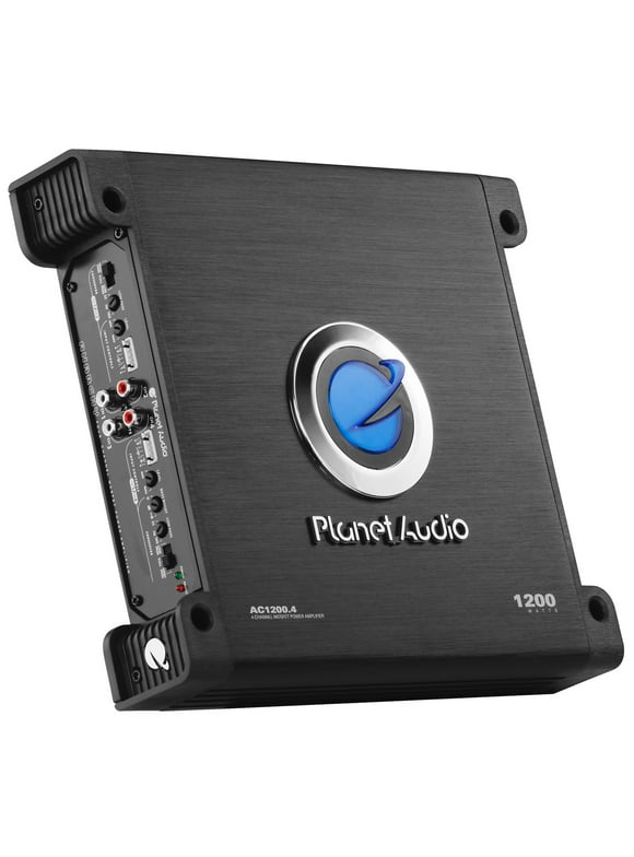 4 Channel Car Amplifiers in Car Amplifiers - Walmart.com