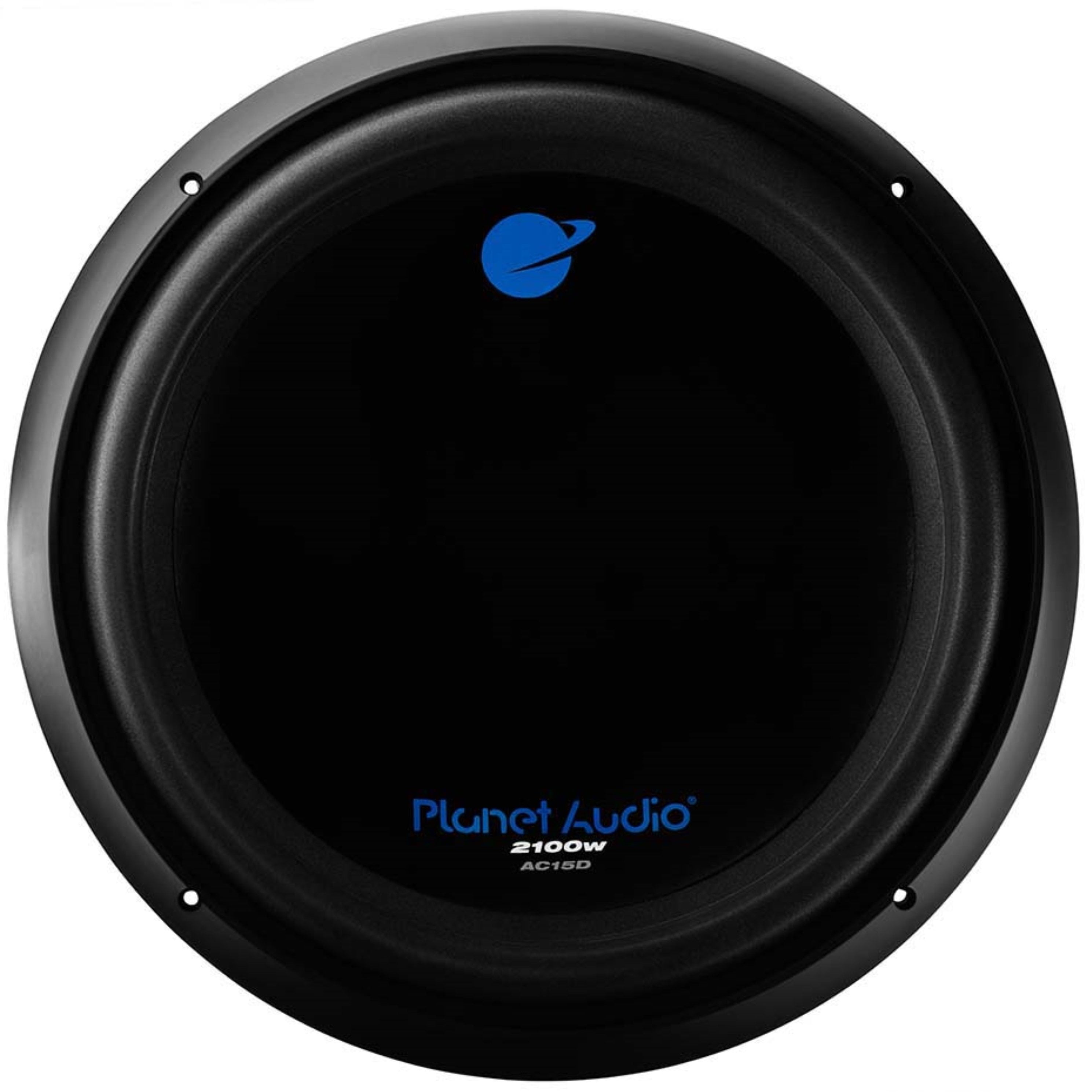 Planet Audio AC15D 15” 2100 Watt Car Subwoofer, Dual 4 Ohm Voice Coil ...