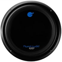 Audiopipe TS-PP2-15-D4 15-inch 4-ohm DVC Subwoofer (500W RMS, 1500W ...