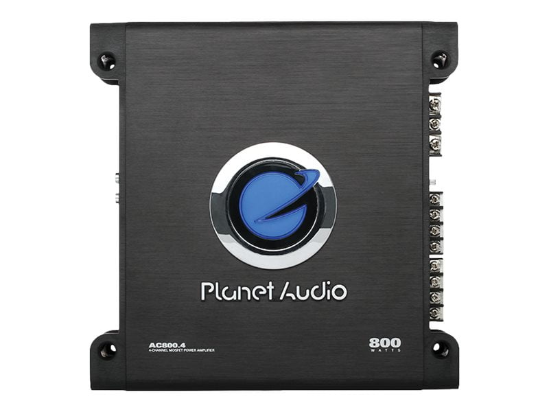 Planet Audio AC800.4 Anarchy Series 4 Channel Car Audio Amplifier with ...