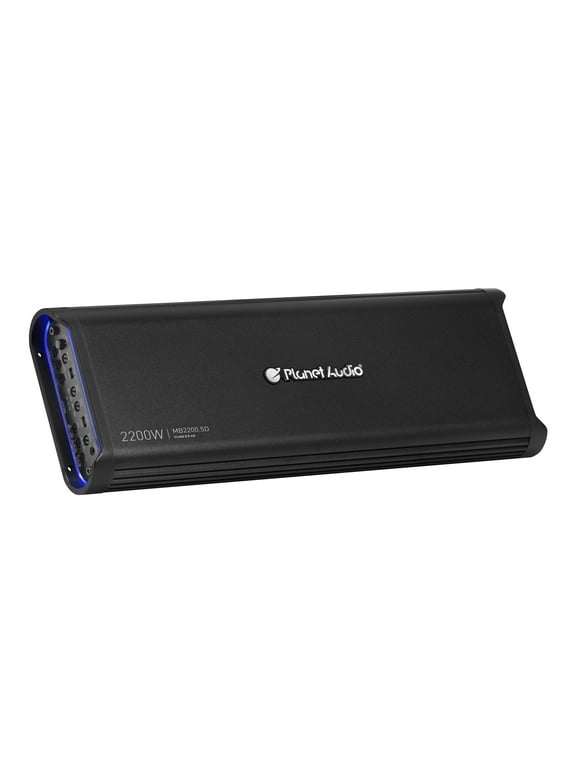 5 Channel Car Amplifiers in Car Amplifiers - Walmart.com