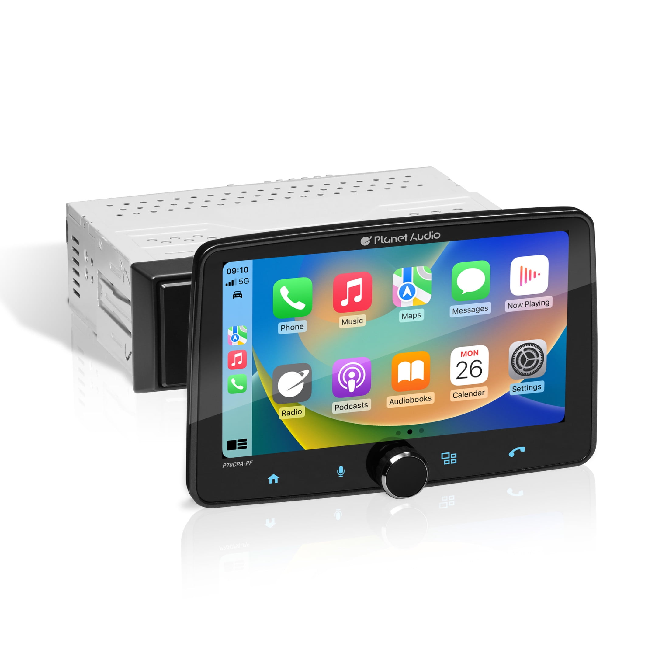 Planet Audio P70CPA-PF Car Stereo - Apple/Android Auto, 7 Inch ...