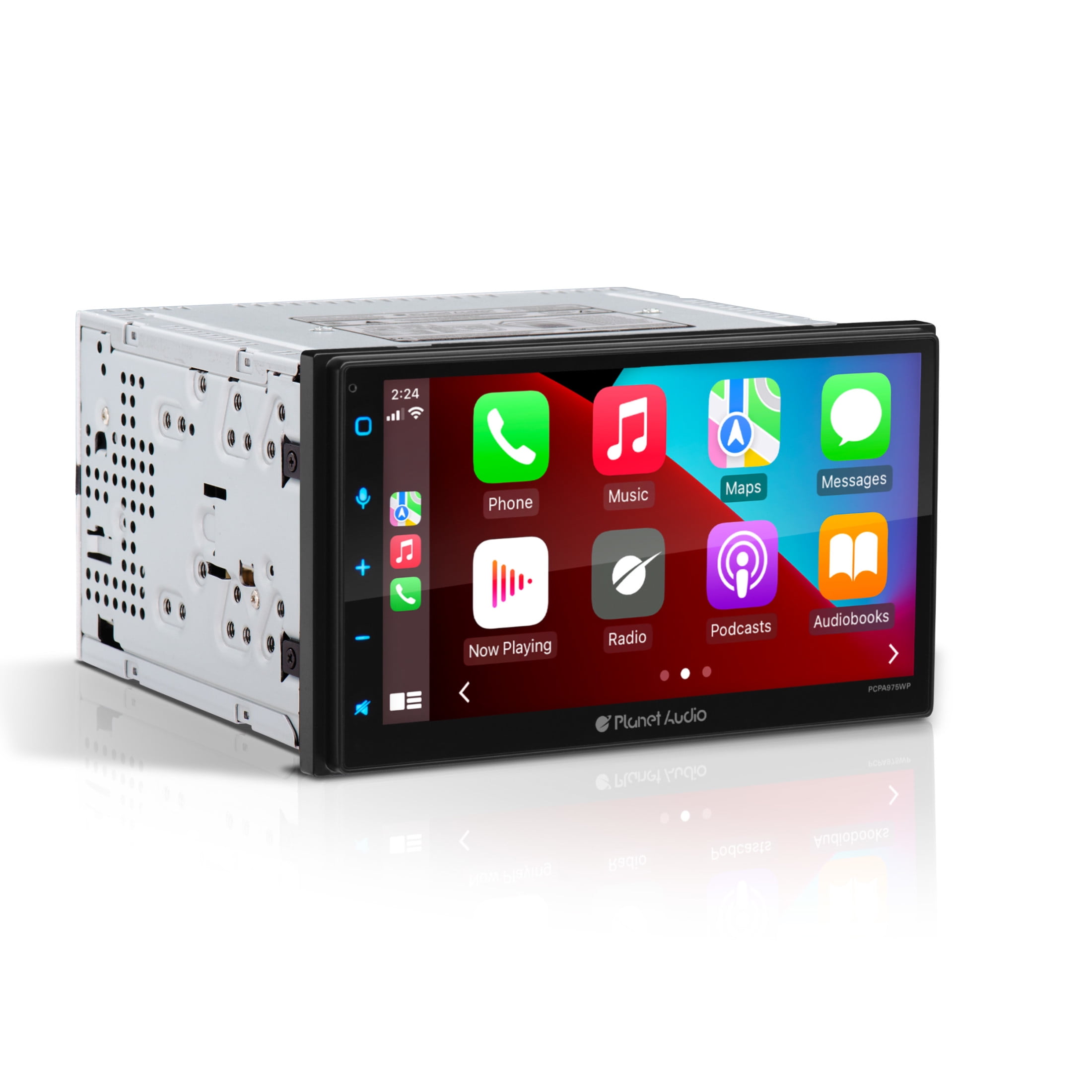 Planet Audio PCPA975WP Car Stereo - Wireless Apple CarPlay & Android ...