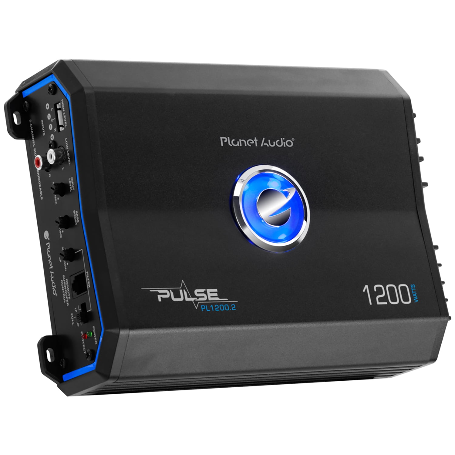 Planet Audio PL1200.2 Pulse Series Car Audio Amplifier – 1200 High ...