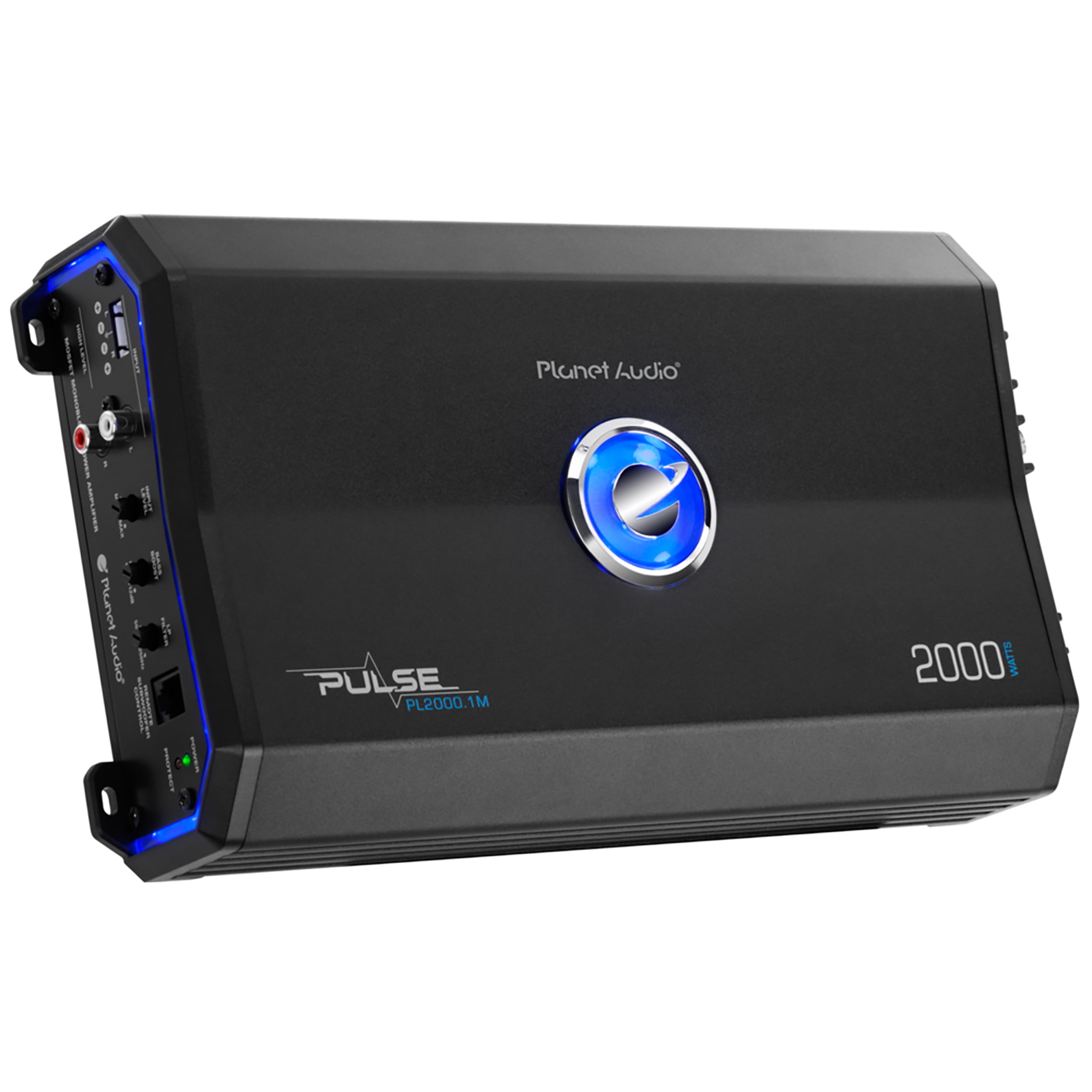 Planet Audio PL2000.1M 2000W Monoblock Car Amplifier, Class A/B, Mosfet ...