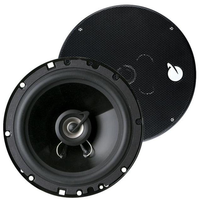 Planet Audio TRQ622 6.5 Inch Car Speakers 250 Watts Full Range 2-Way ...