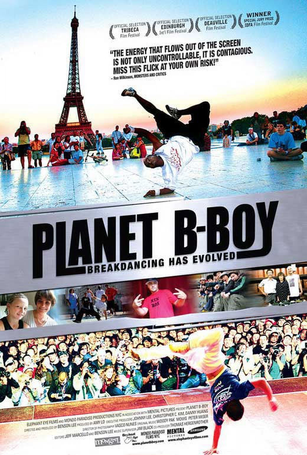 Planet B-Boy - movie POSTER (Style A) (27" x 40") (2007) - Walmart.com
