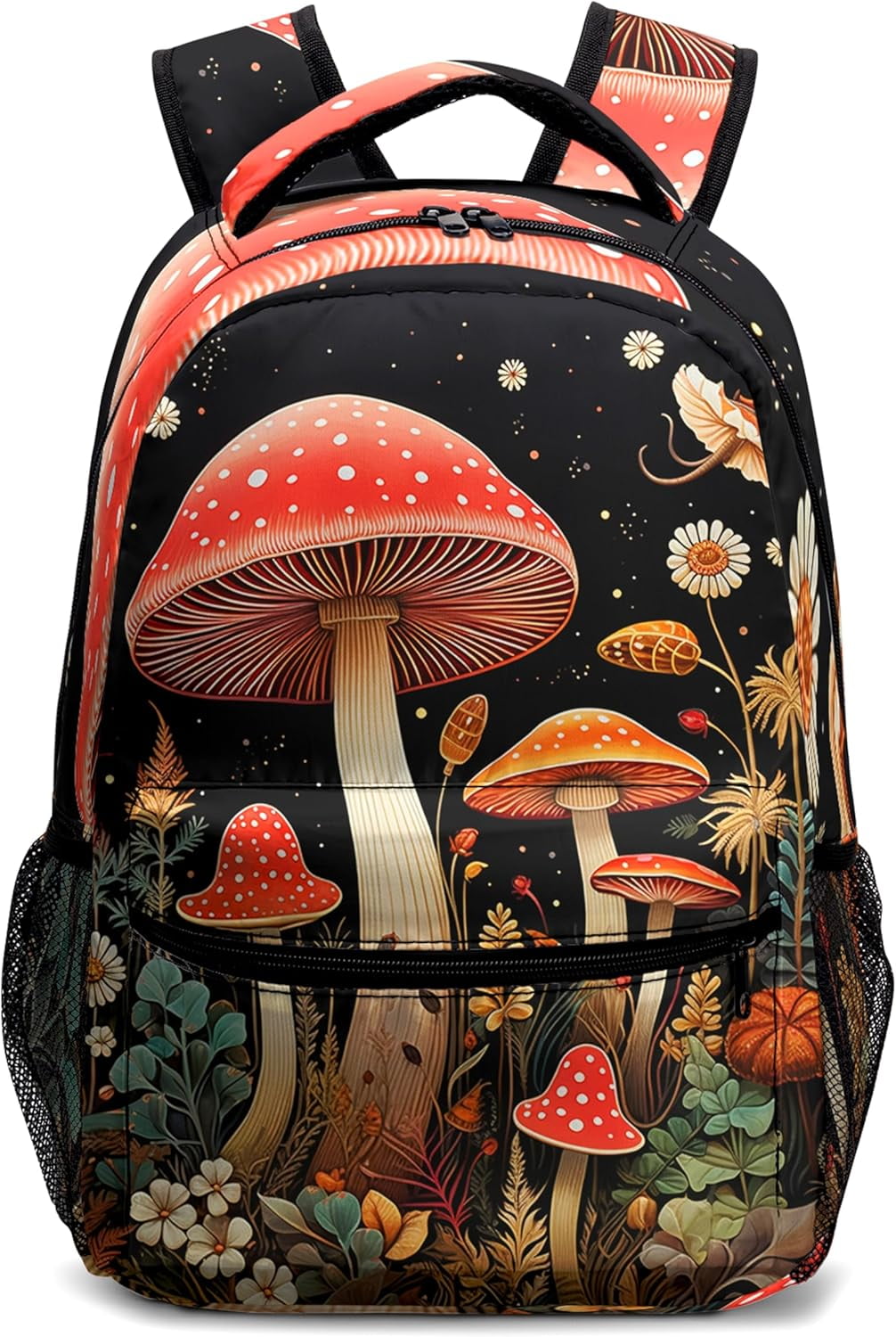 Planet Backpack Space Solar System Stars Bookbag Black Galaxy Universe ...