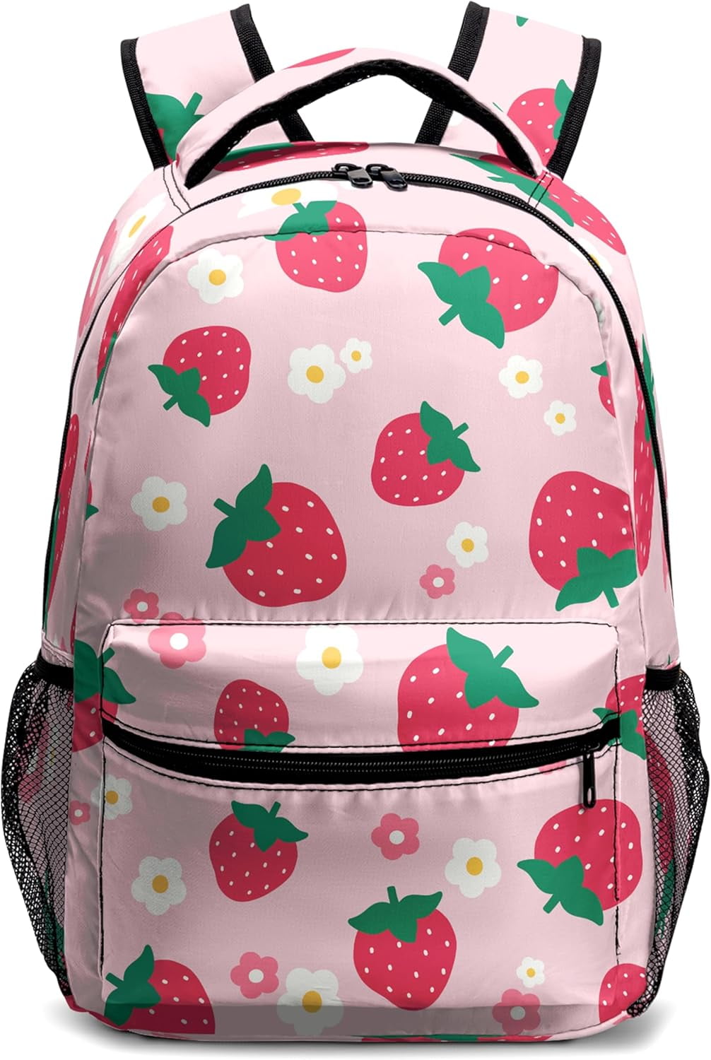 Planet Backpack Space Solar System Stars Bookbag Black Galaxy Universe ...