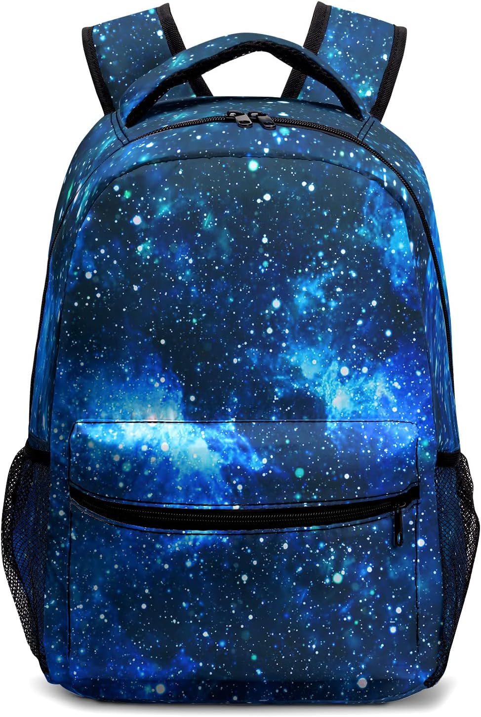 Planet Backpack Space Solar System Stars Bookbag Black Galaxy Universe ...