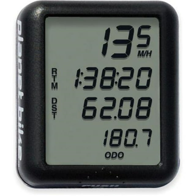 Planet Bike 5.0 Protege Cycling Computer: Five Function: Black - Walmart.com