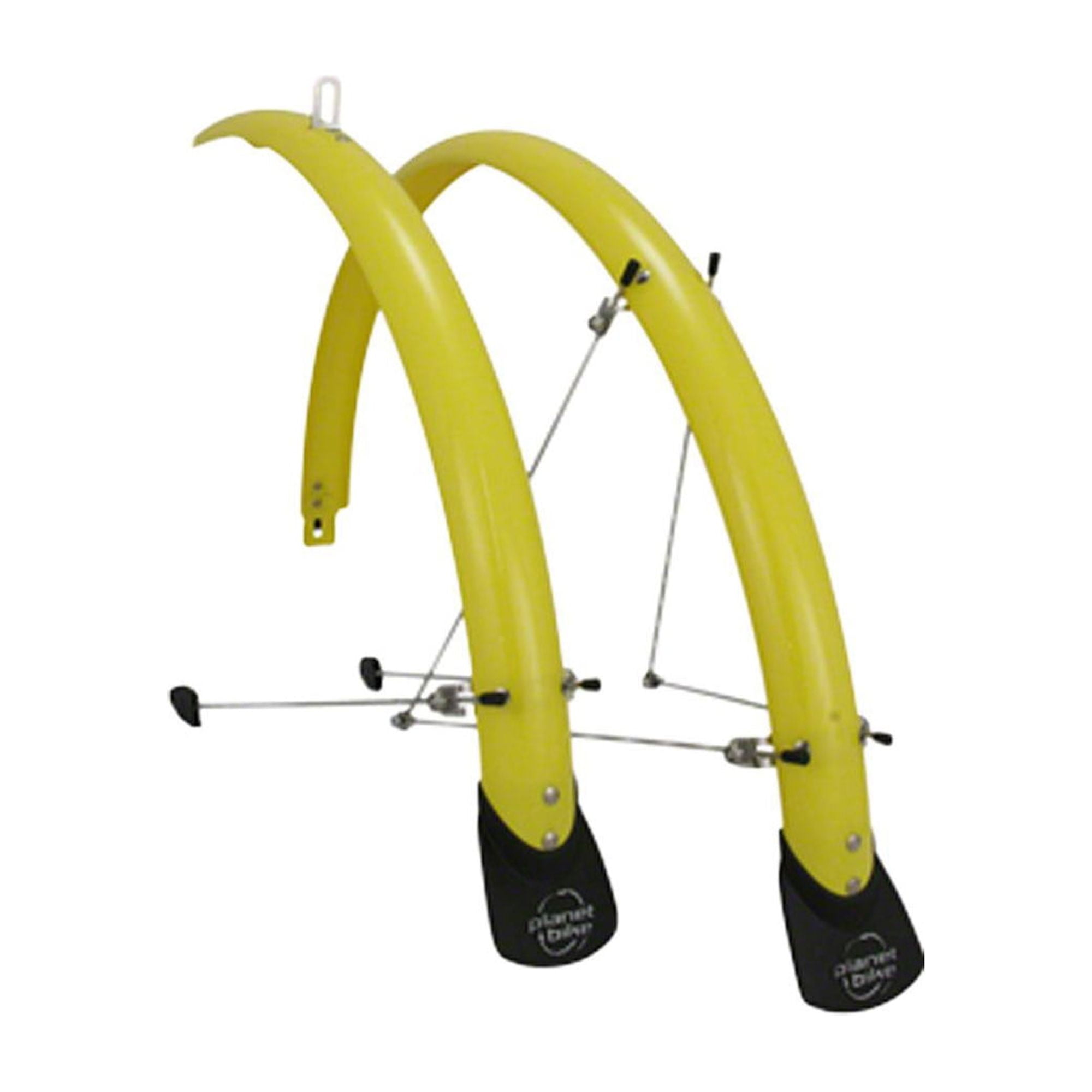 Planet Bike Hardcore 700c x 45 Fender Set: Yellow (700c x 25-35 ...