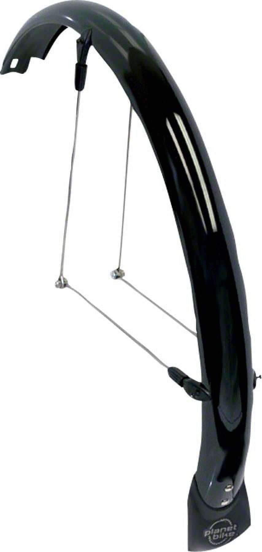 Planet Bike Hardcore Recumbent 700c Rear Fender: Each, Black (700c x 25 ...