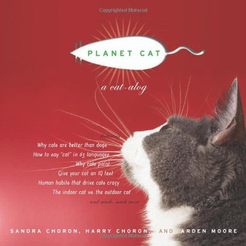 Pre-Owned Planet Cat: A Cat-alog (Paperback) 0618812598 9780618812592 - Walmart.com