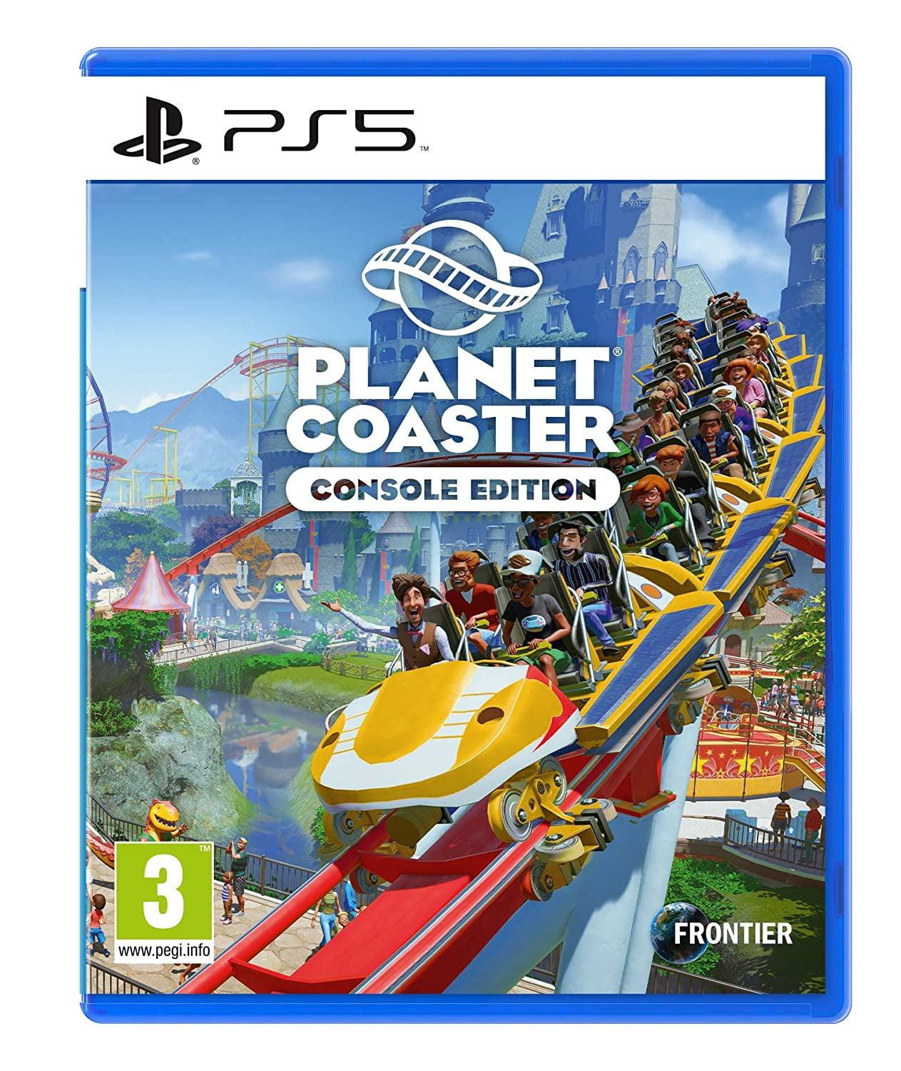 Planet Coaster CONSOLE Edition (Playstation 5 / PS5 ) Sculpt landscapes ...