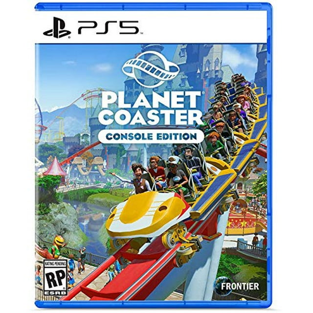 UI Entertainment's Planet Coaster for PlayStation 5: Create Your Dream ...