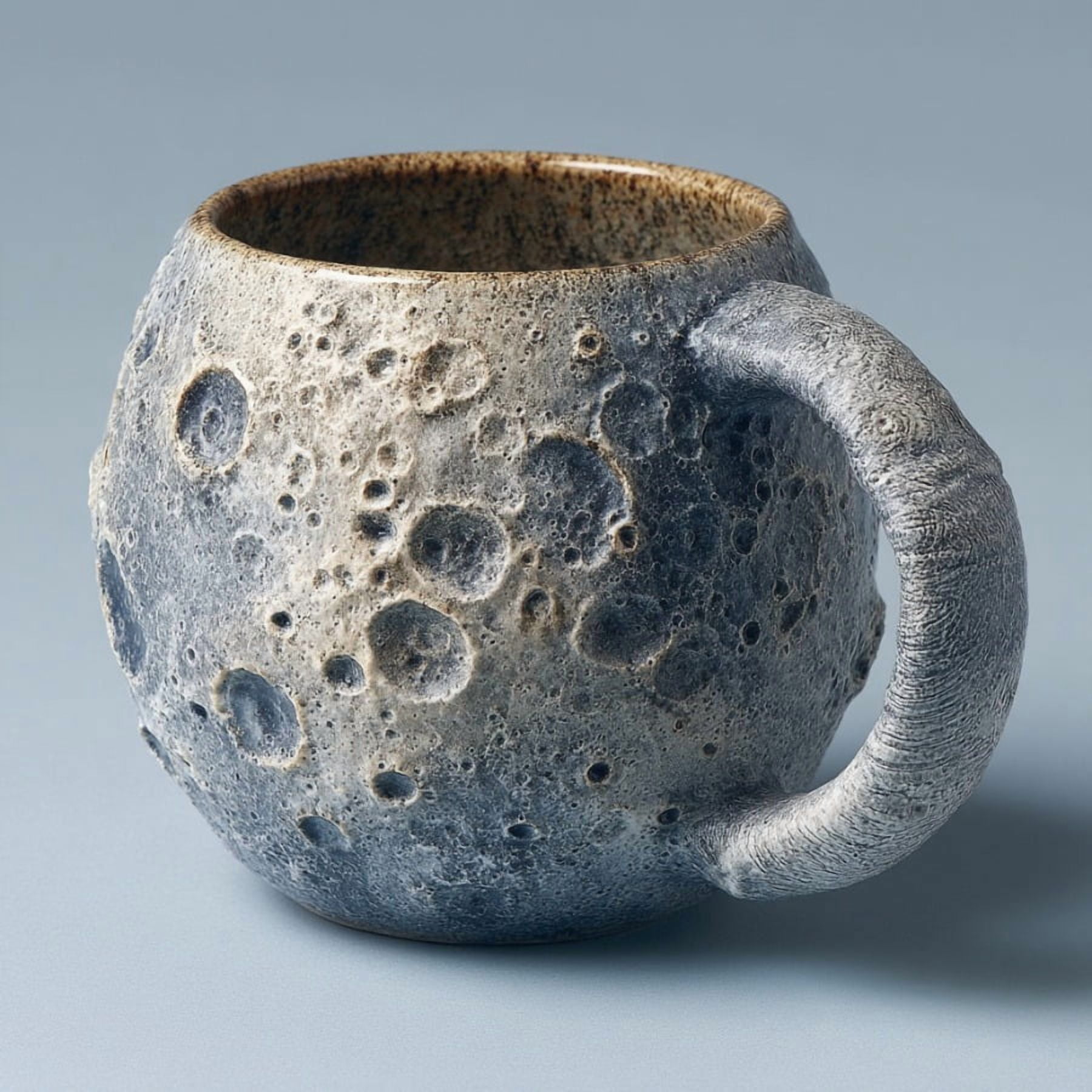 Planet Cup - Solar System Coffee Mug with Earth, Moon & for Design, Wax ...